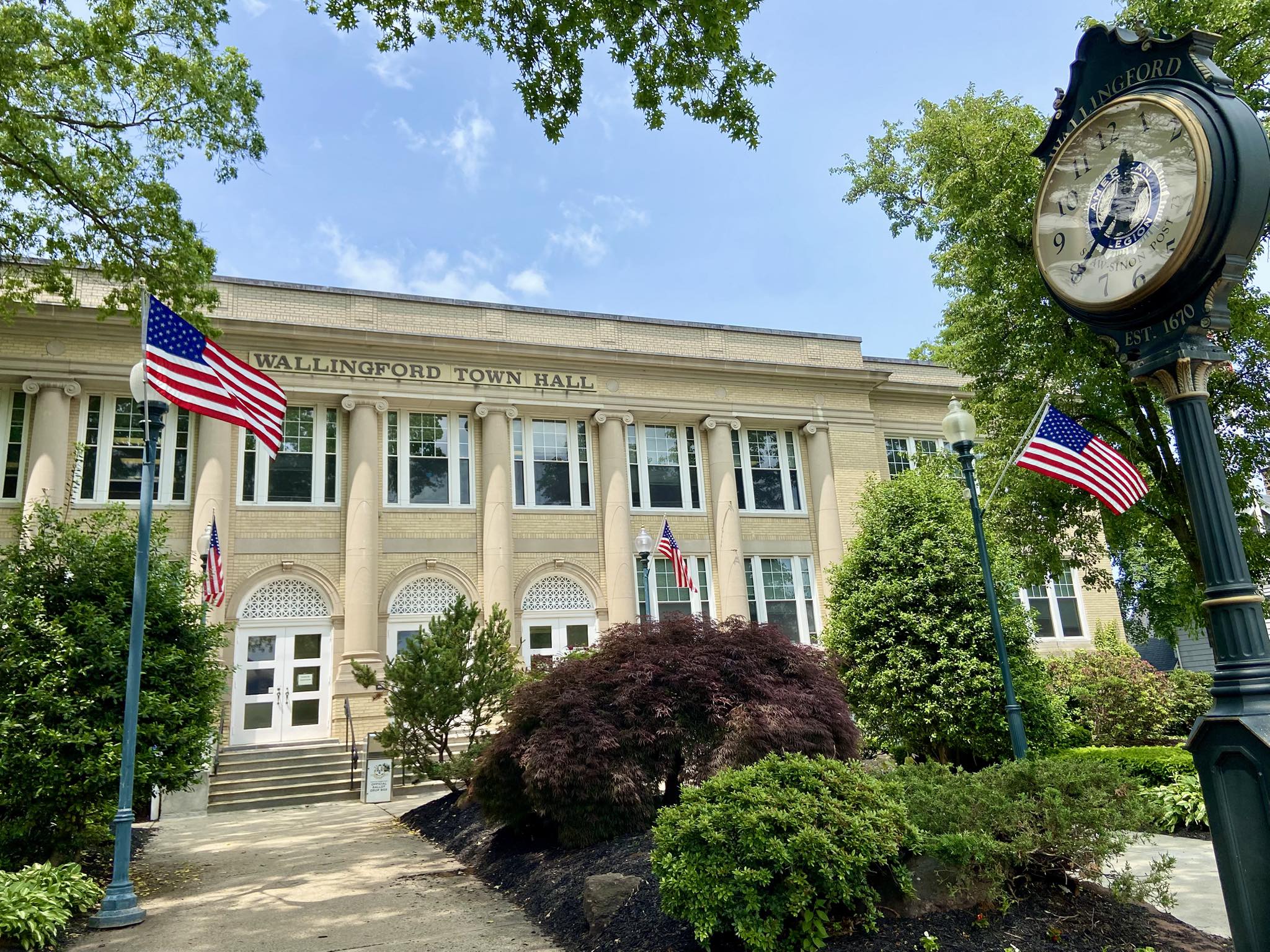 Wallingford - Connecticut Conference of Municipalities (CCM) Data Hub