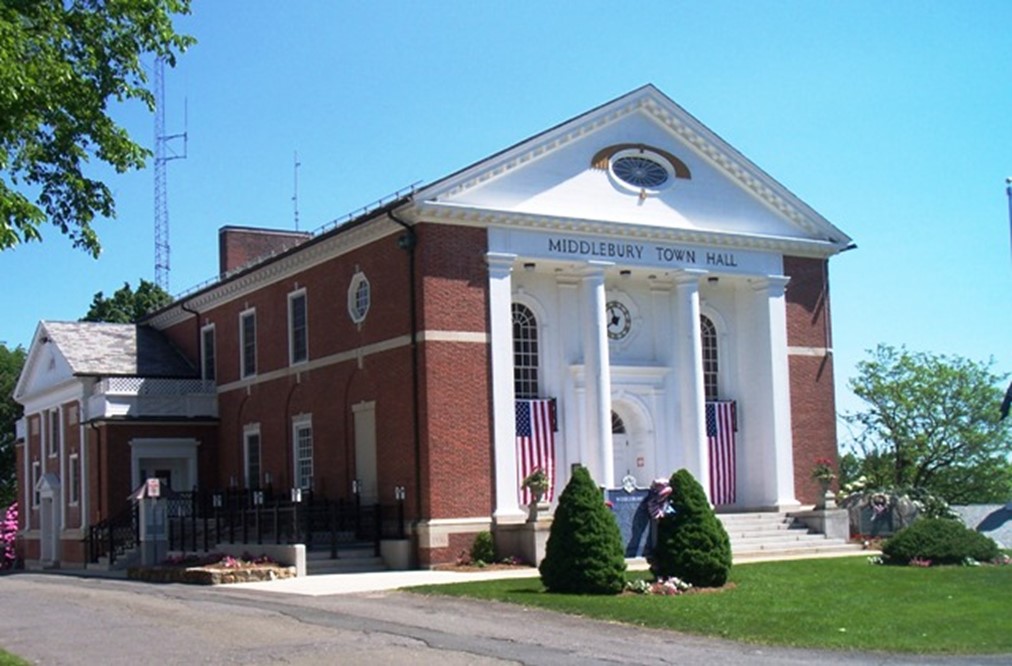 Middlebury - Connecticut Conference of Municipalities (CCM) Data Hub